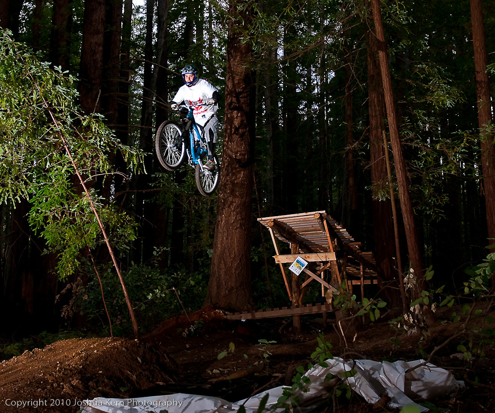 On off ladder at Z's - patrickjmale - Mountain Biking Pictures - Vital MTB