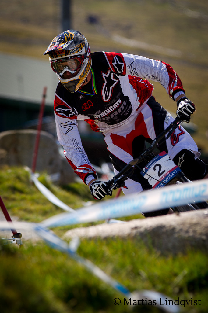 Greg Minnaar - Mattias.L - Mountain Biking Pictures - Vital MTB