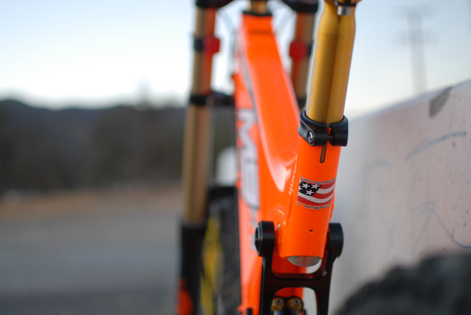 INTENSE M9 FRO : ORANGE IS THE NEW BLACK - DJCARY's Bike Check - Vital MTB