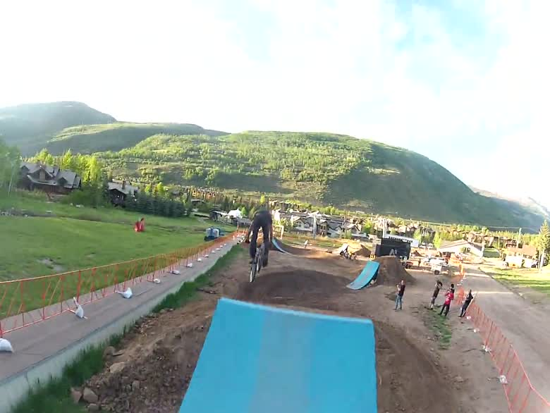 2012 Teva Mountain Games Slopestyle Course Preview - 970biking ...
