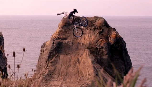 Blake Samson's Day at the Beach - 970biking - Mountain Biking Videos ...