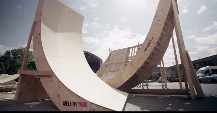 Building Slopestyle Mega Ramps - 970biking - Mountain Biking Videos ...