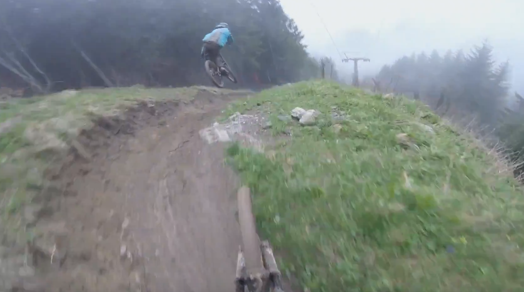 Railing Ruts in Champéry - 970biking - Mountain Biking Videos - Vital MTB