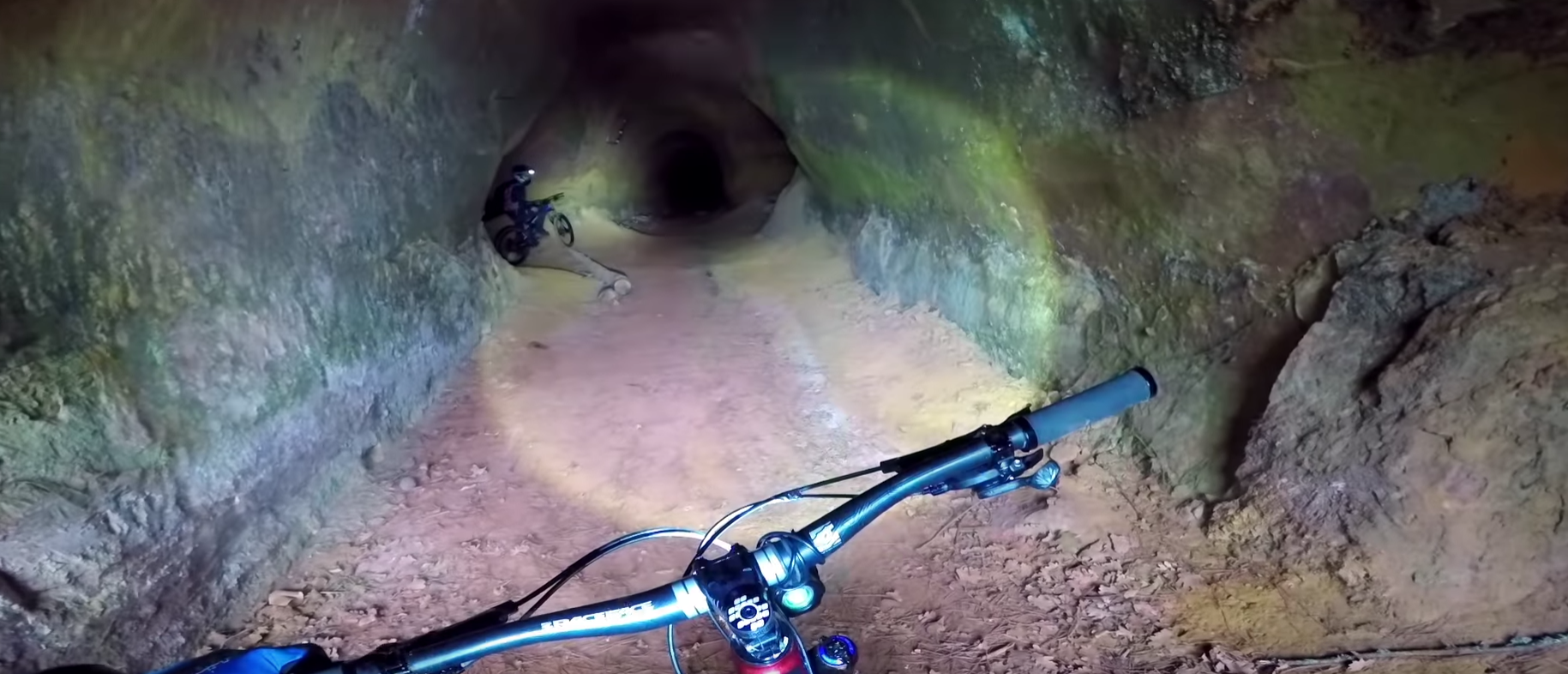 MTB Through Mining Cave - 970biking - Mountain Biking Videos - Vital MTB