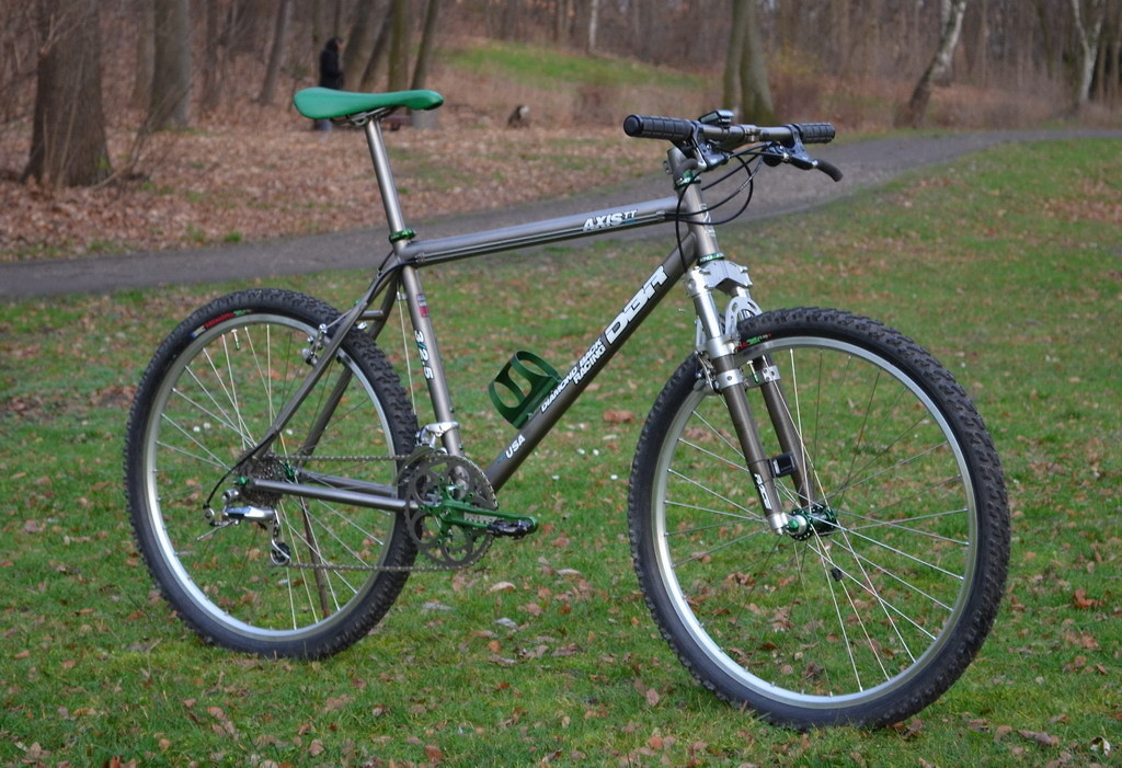 DBR Axis TT - Brainman's Bike Check - Vital MTB