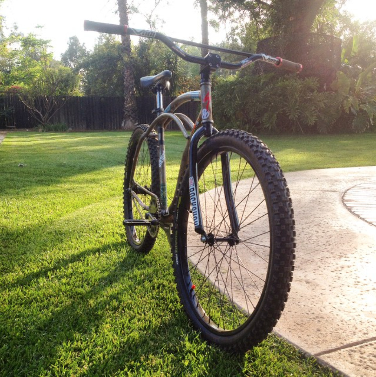 Klunker - aw_gooner's Bike Check - Vital MTB