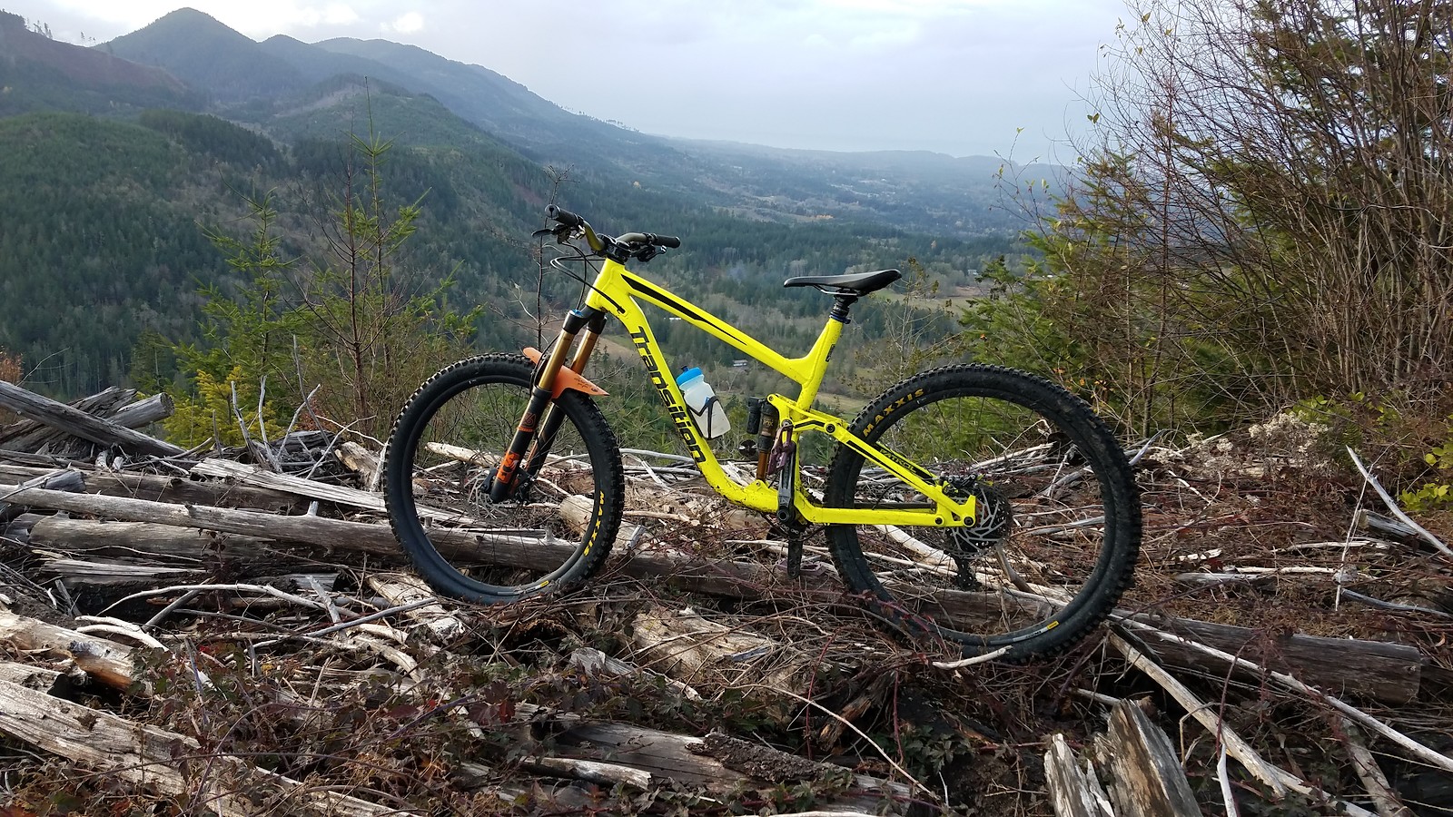 Skerby's Transition - Skerby's Bike Check - Vital MTB