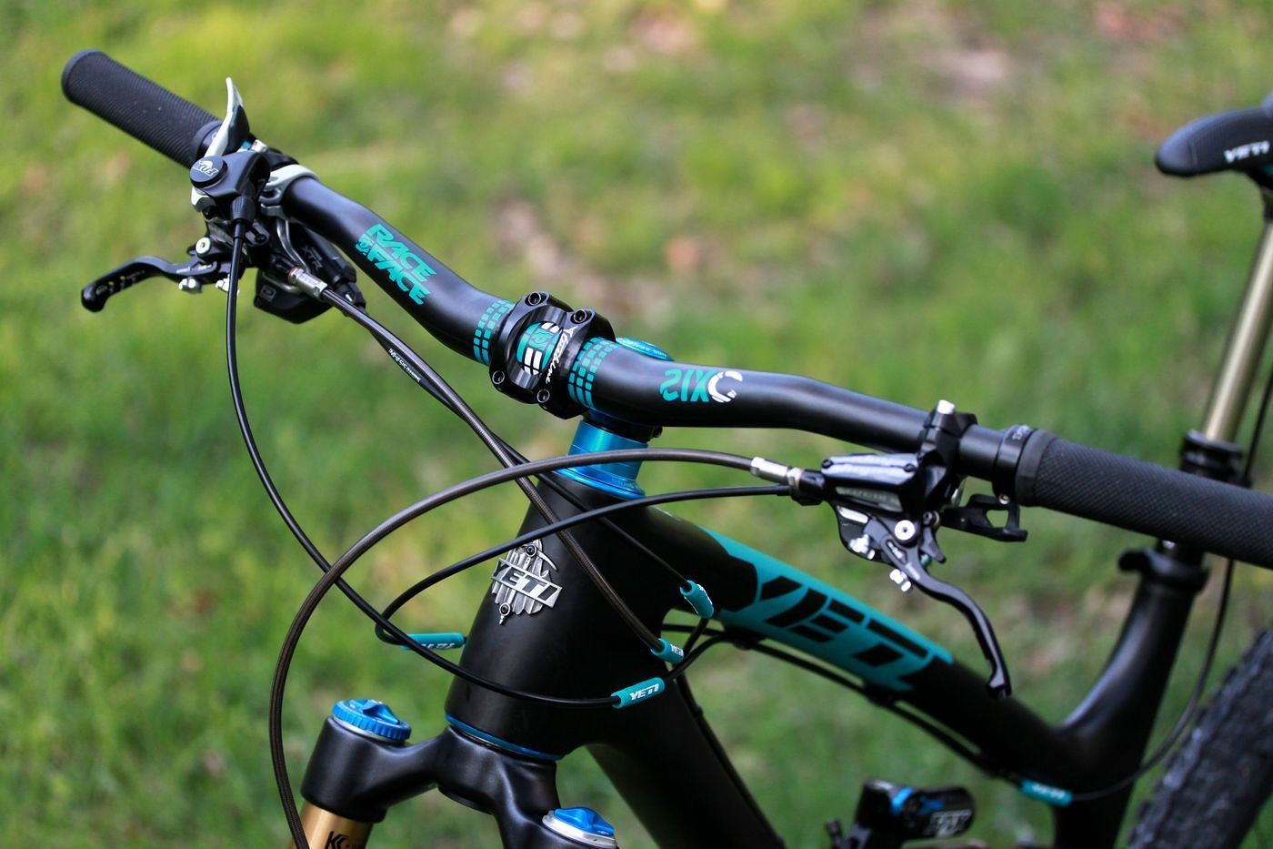 turquoise for the pride ;) - Eric K.'s Bike Check - Vital MTB