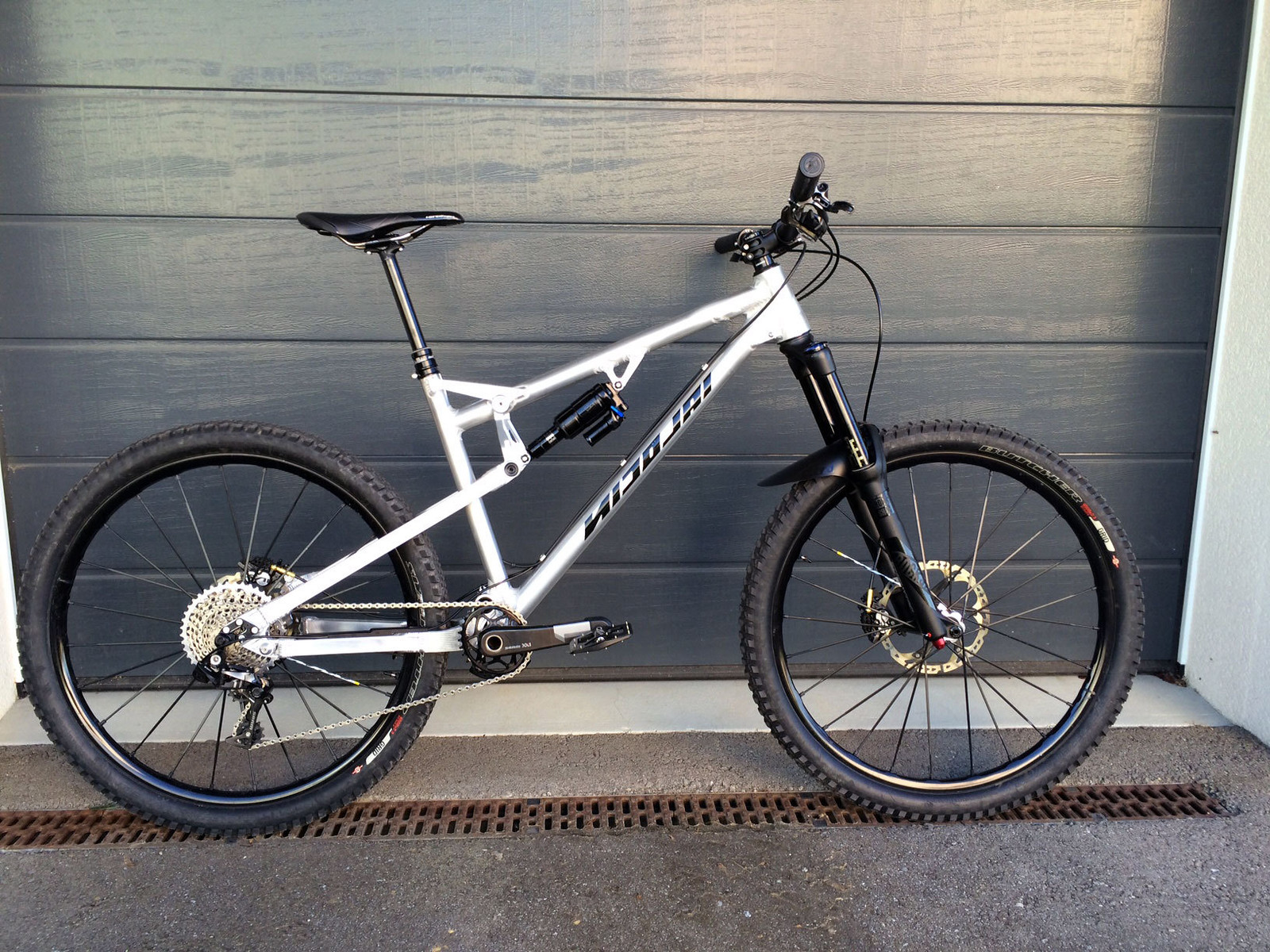 Nicolai Helius AC 2016 - Tailor Size - RAW - Minerve's Bike Check ...