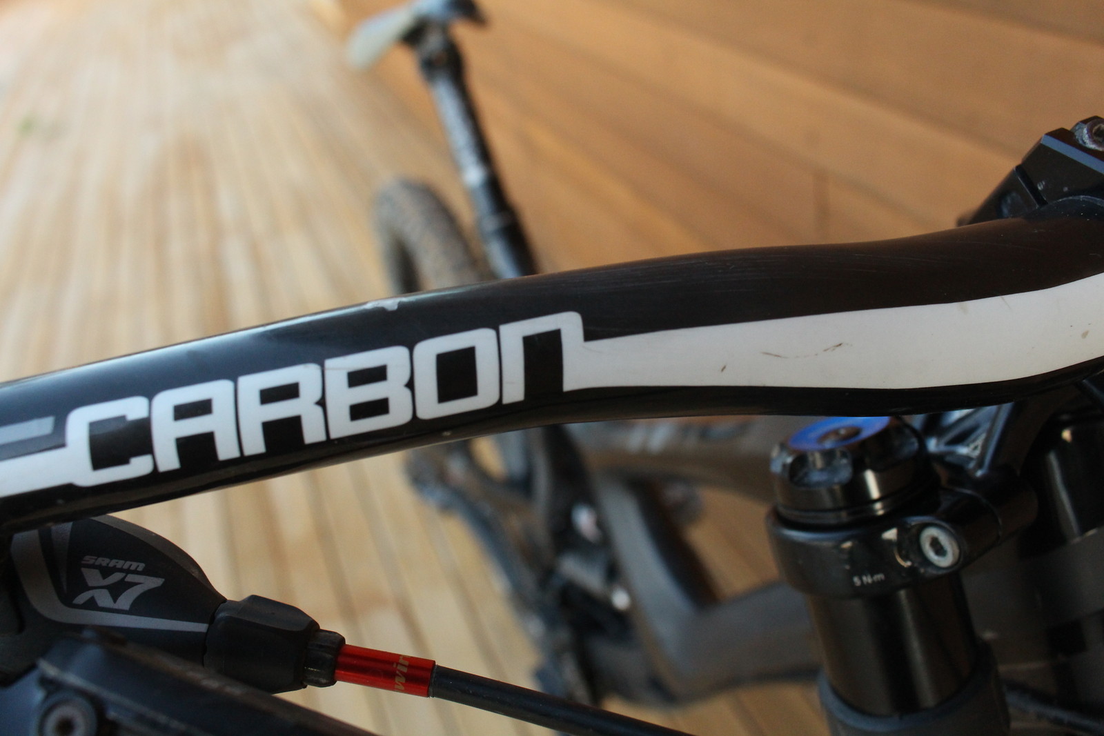 Intense M16C Stealth - antonweatherly's Bike Check - Vital MTB