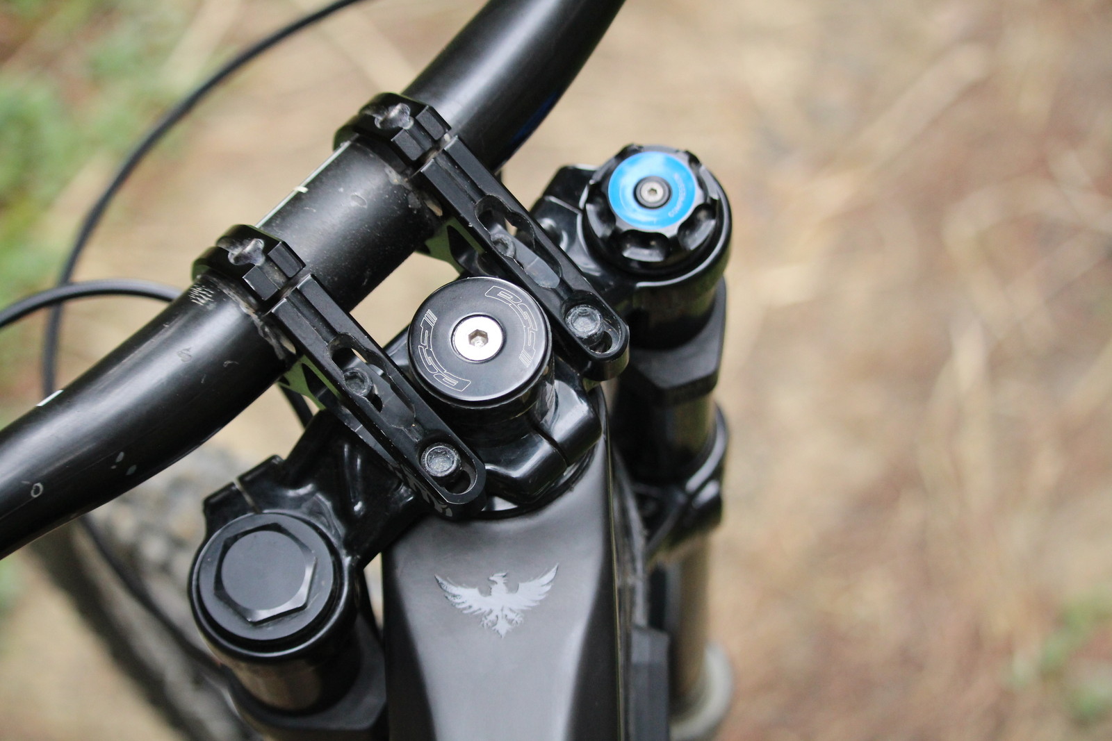 Intense M16C Stealth - antonweatherly's Bike Check - Vital MTB