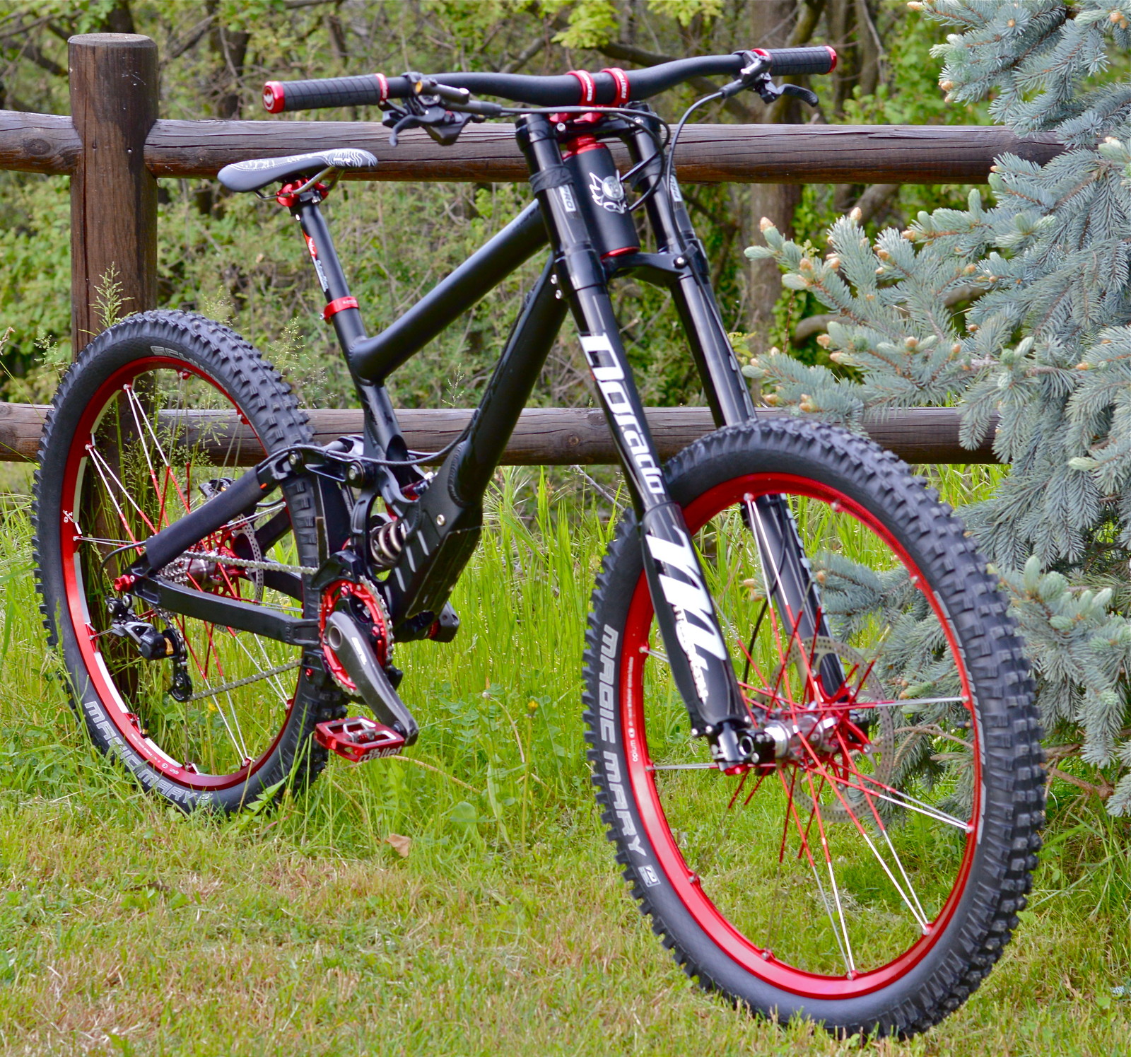 Banshee Legend Custom - Fra88's Bike Check - Vital MTB