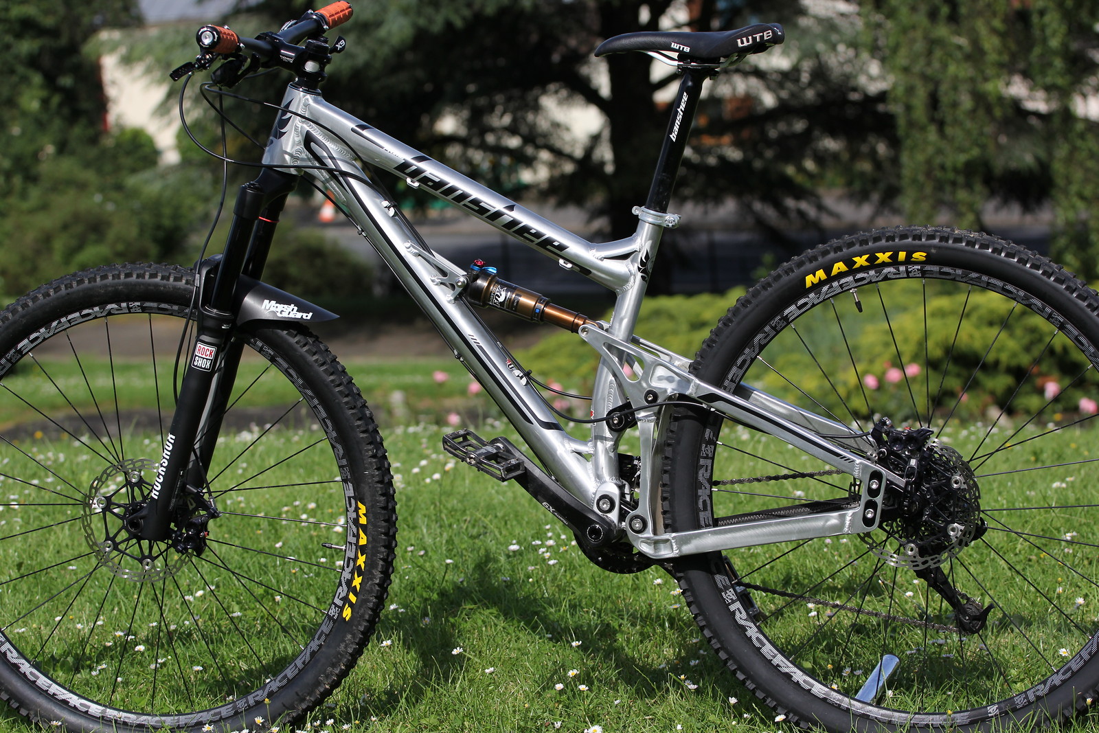Banshee Prime 2013 - alexR's Bike Check - Vital MTB