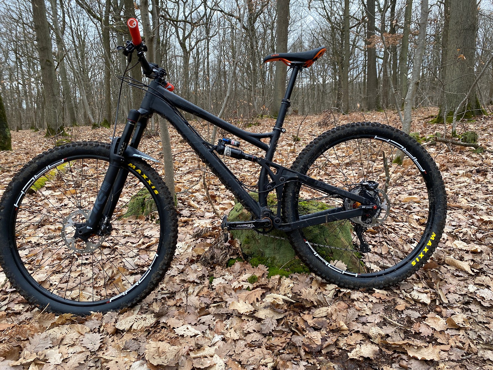 Banshee Prime V2 2019 - alexR's Bike Check - Vital MTB