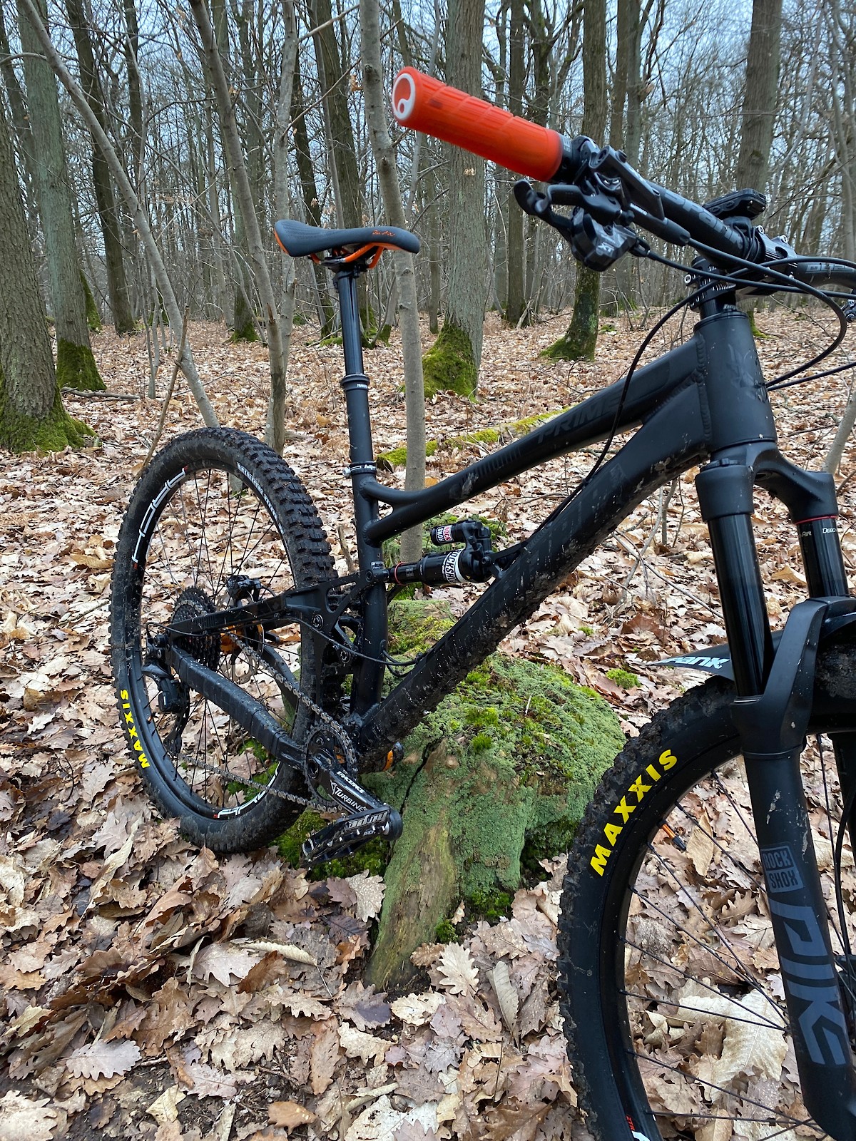 Banshee Prime V2 2019 - alexR's Bike Check - Vital MTB