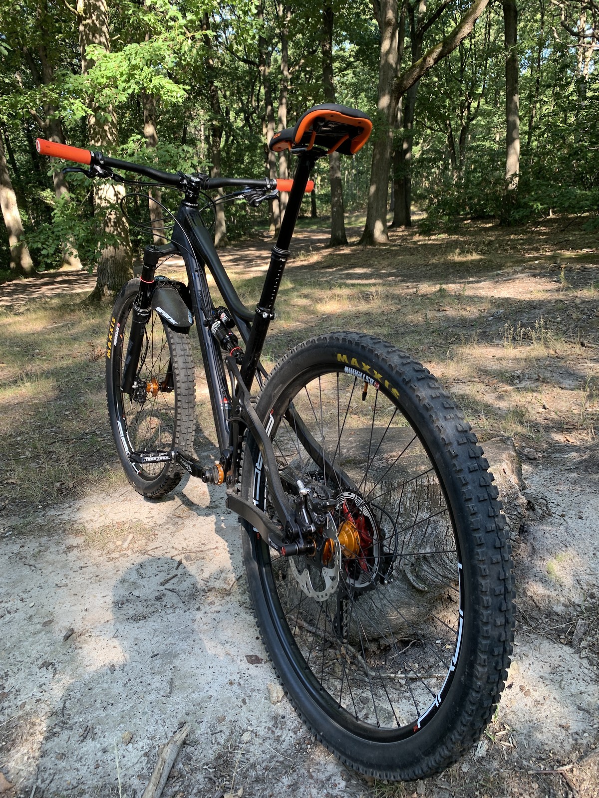 Banshee Prime V2 2019 - alexR's Bike Check - Vital MTB