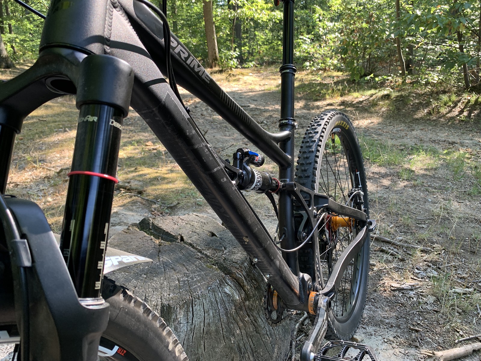 Banshee Prime V2 2019 - alexR's Bike Check - Vital MTB