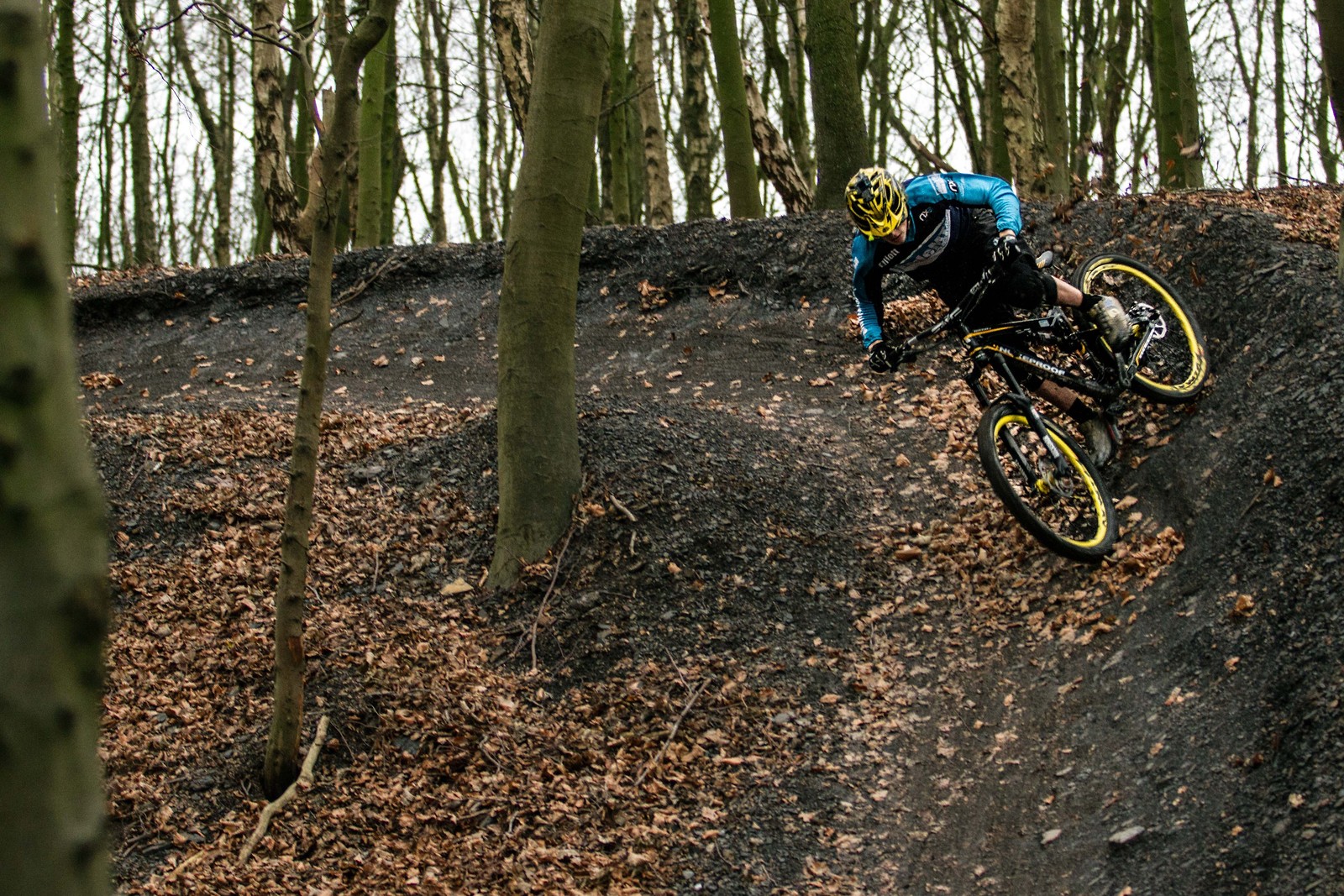 Bickerstaffe w/Elliot Heap - IsacPaddock - Mountain Biking Pictures ...