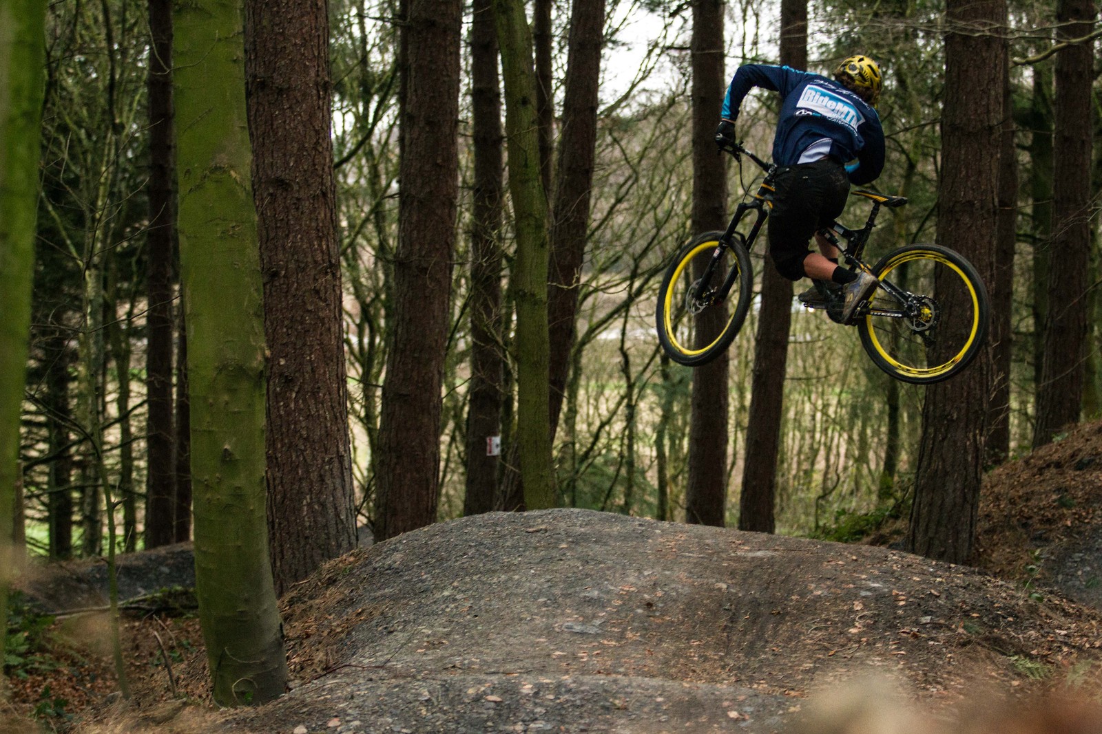 Bickerstaffe w/Elliot Heap - IsacPaddock - Mountain Biking Pictures ...