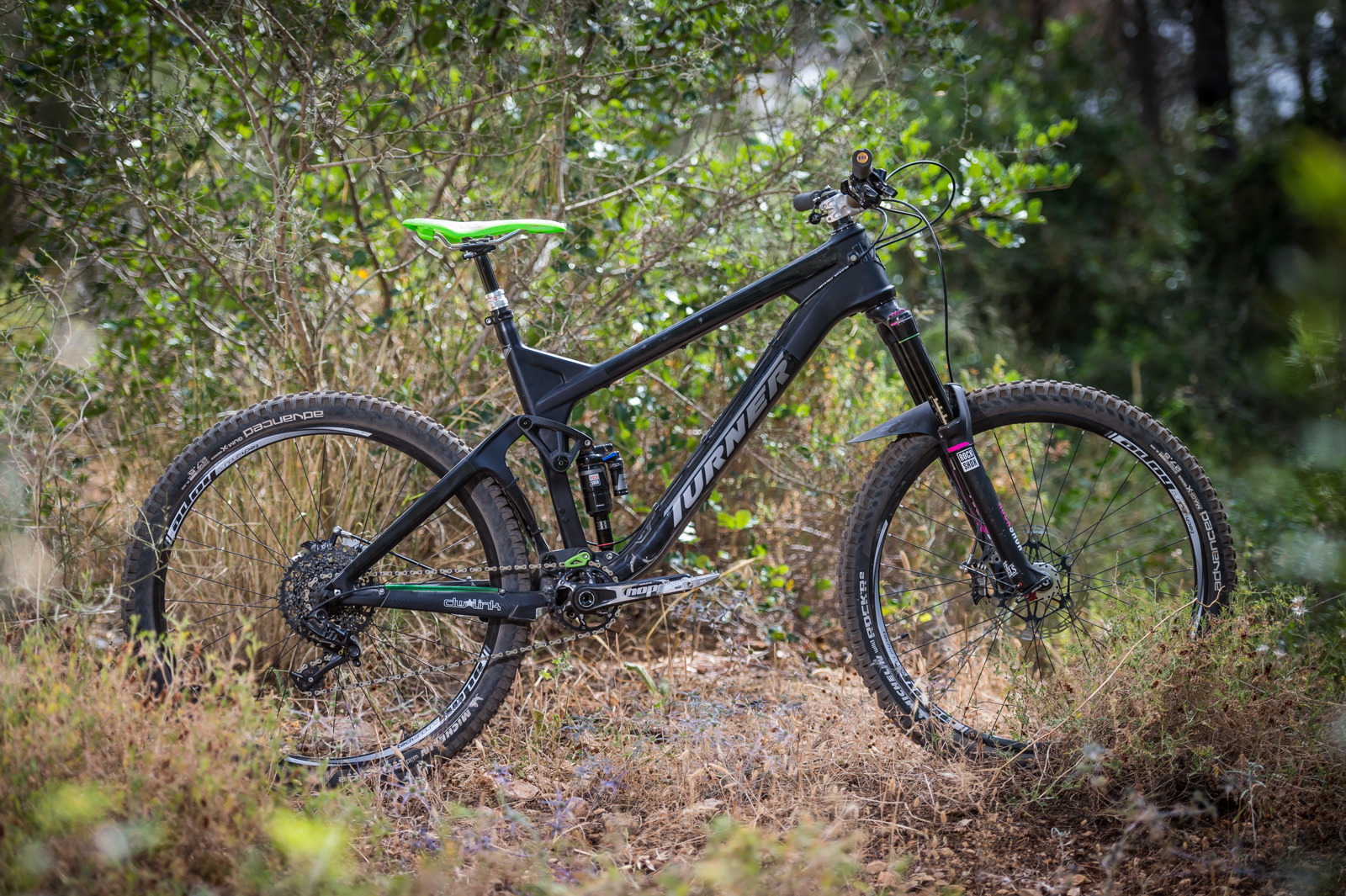 2016 Turner RFX - RidewithJo's Bike Check - Vital MTB