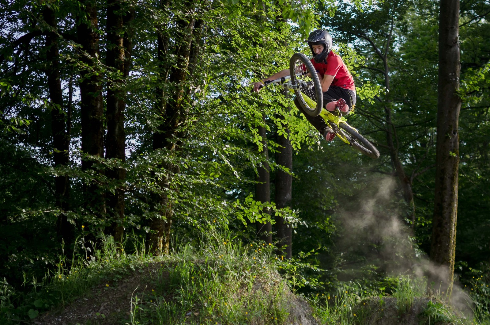 Tabletop maditation - matorius - Mountain Biking Pictures - Vital MTB