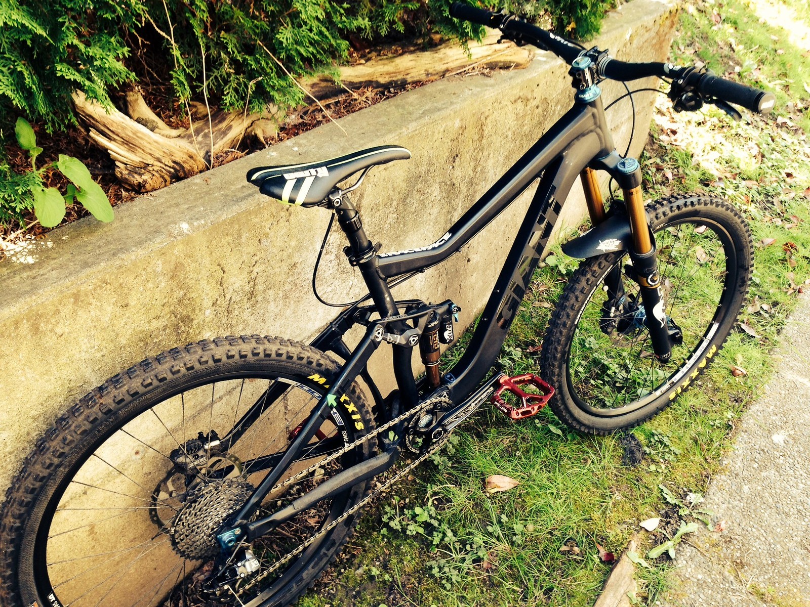 Giant Reign X - theonewhoknocks's Bike Check - Vital MTB