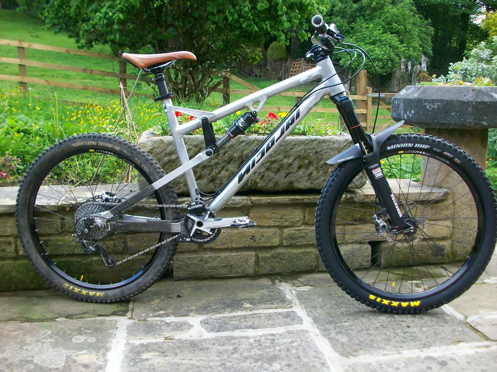 Nicolai Helius AC - Frederick Merle - Mountain Biking Pictures - Vital MTB