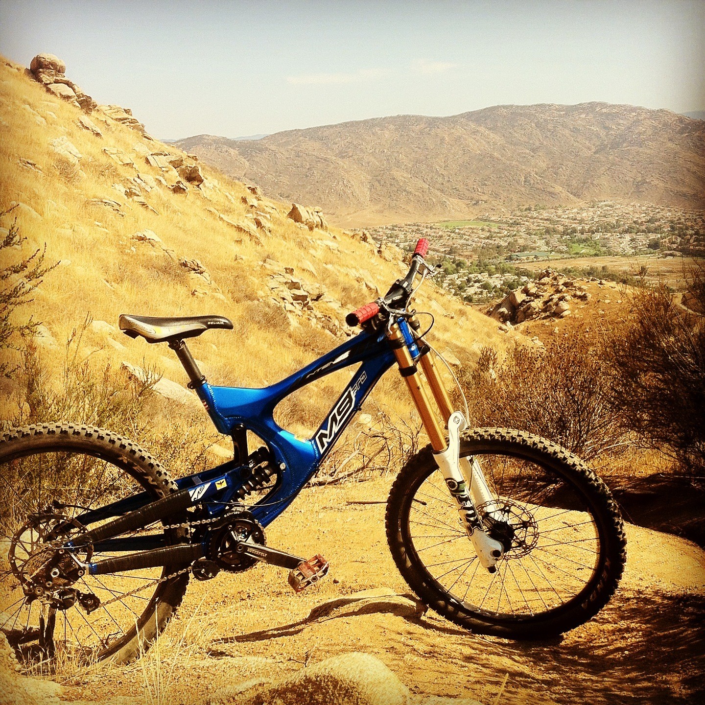 Intense M9 fro - clarkhubbs's Bike Check - Vital MTB