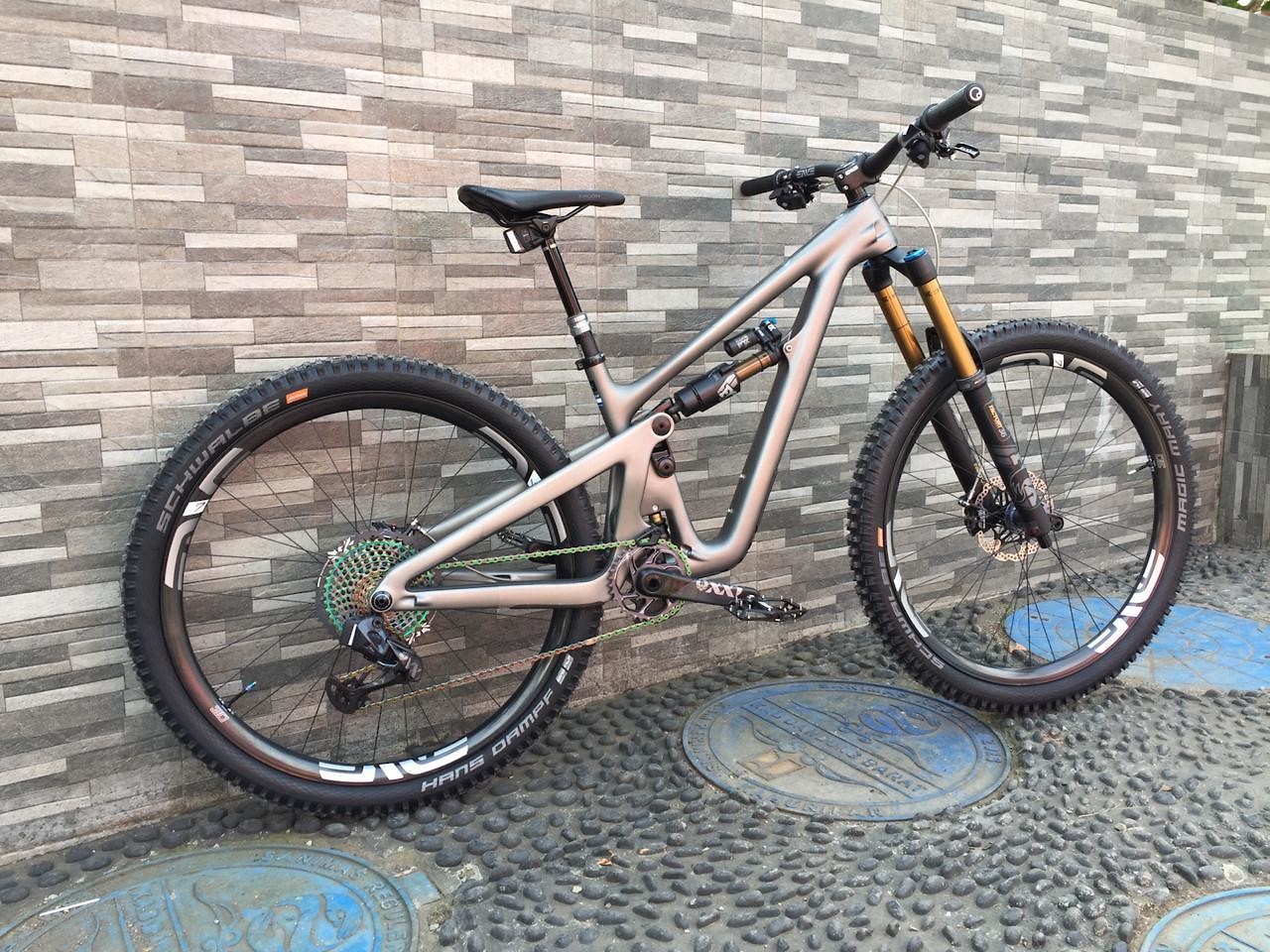 Yeti SB150 - yadi's Bike Check - Vital MTB