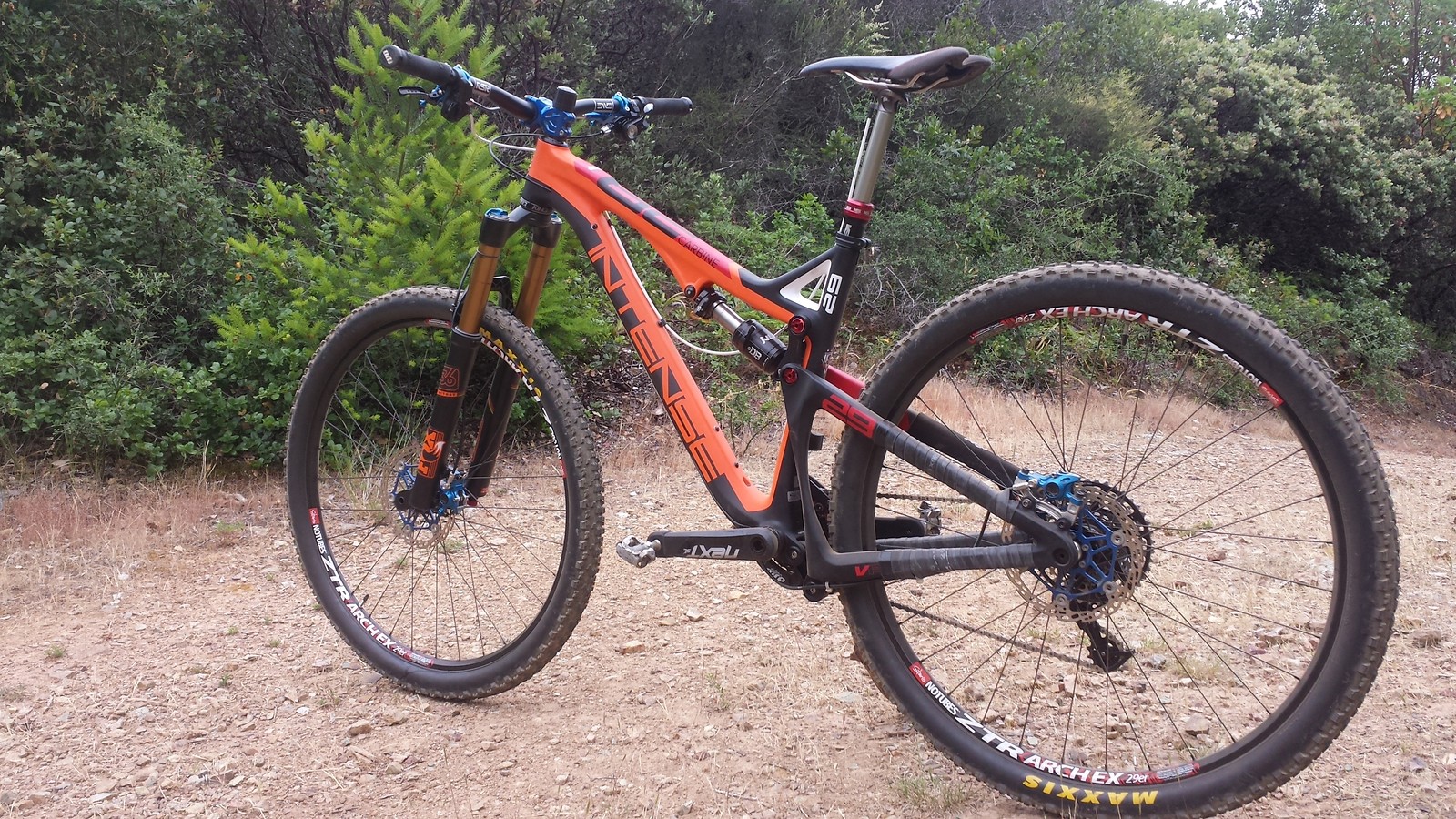 Intense Carbine 29 - coyoterun's Bike Check - Vital MTB