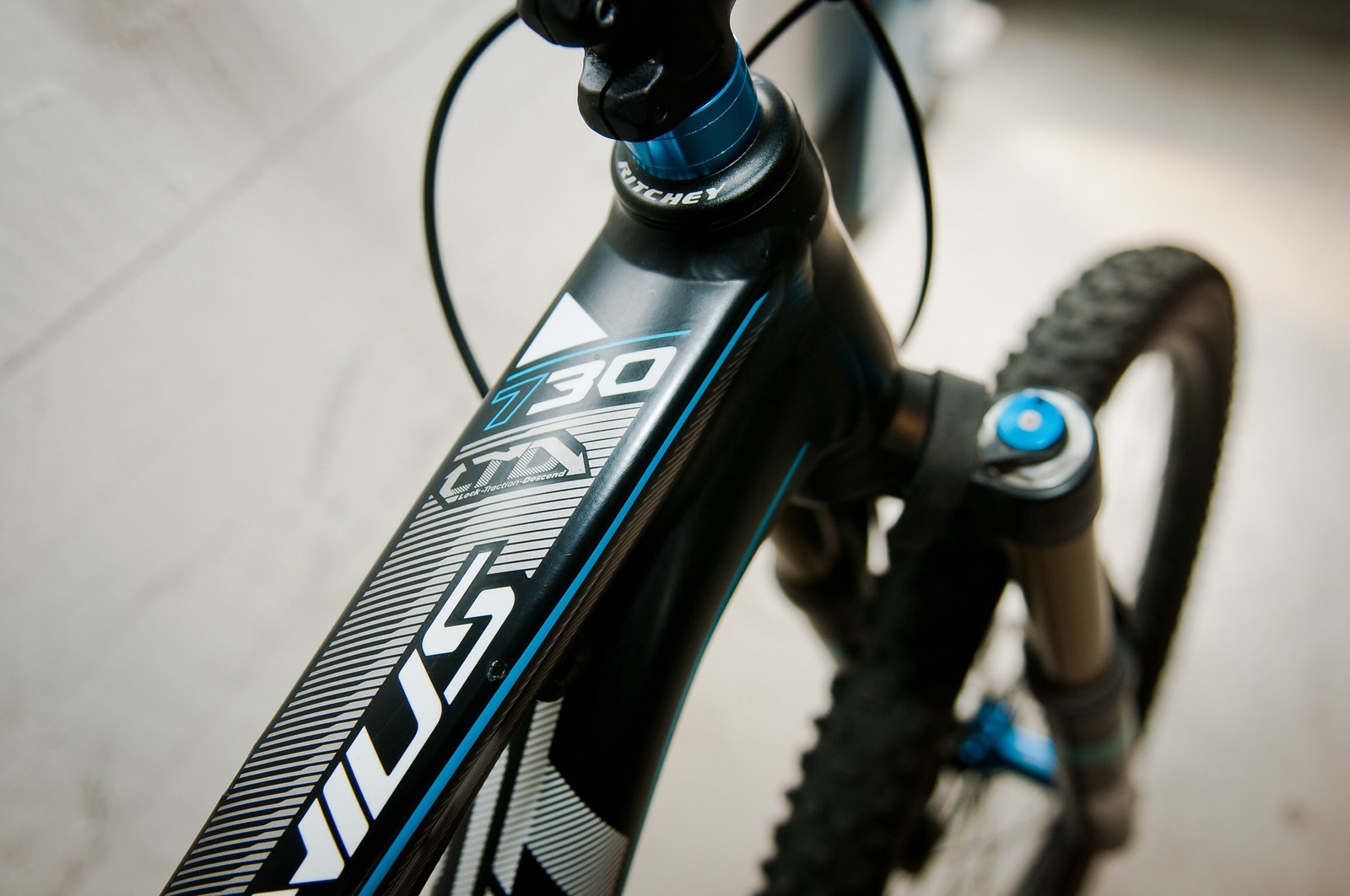 Scott Genius 730 2013 - Sillabe's Bike Check - Vital MTB