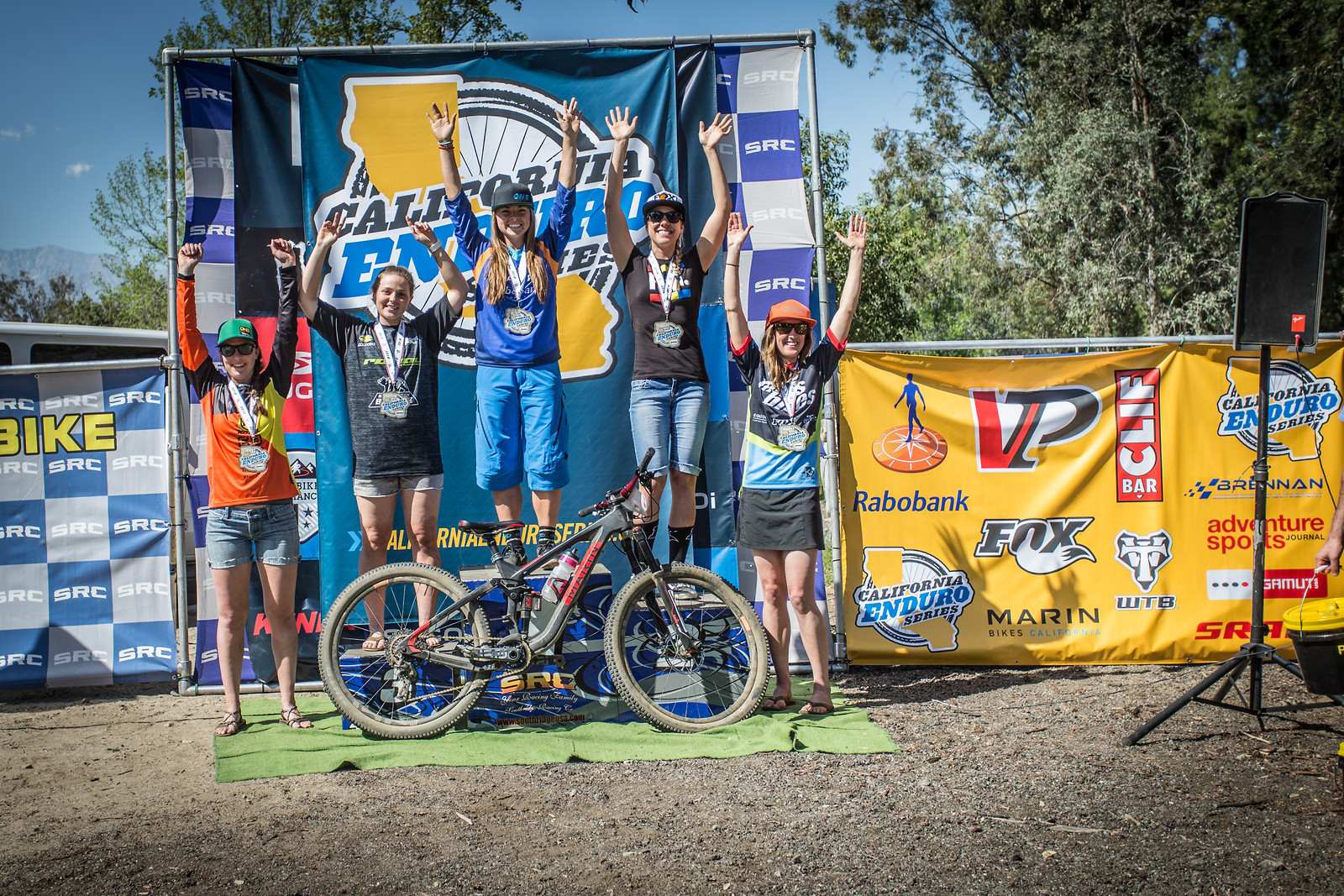Pro Women Podium - calienduro - Mountain Biking Pictures - Vital MTB