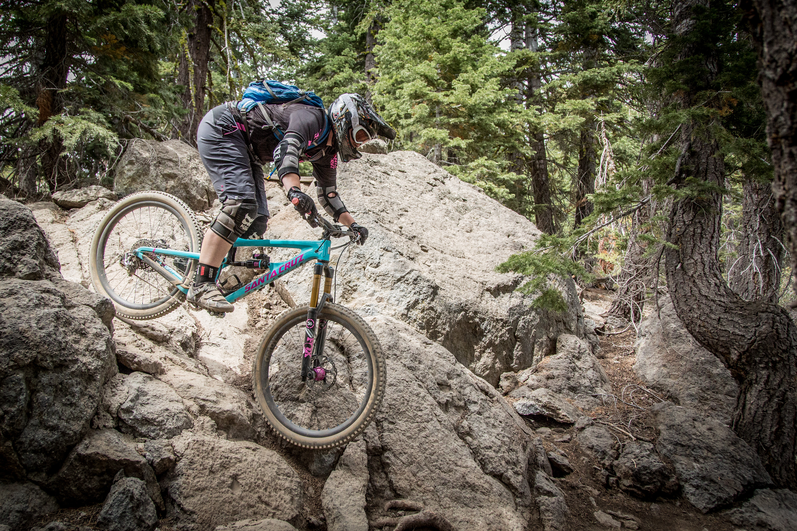 Megan Zemny Gemelos (Pro Women) - Waterfall on Boondocks. - calienduro ...