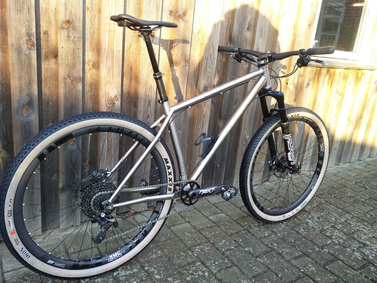 Stanton Sherpa Ti - stenstrup's Bike Check - Vital MTB