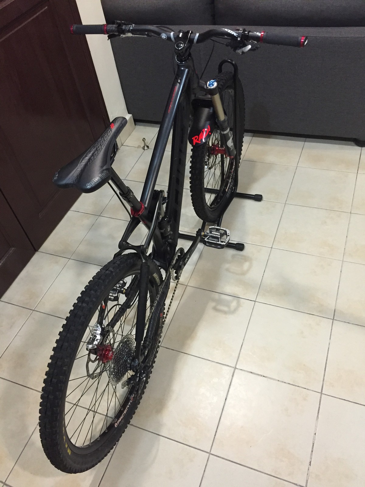 Ghost Cagua 650B - Undercoverism's Bike Check - Vital MTB