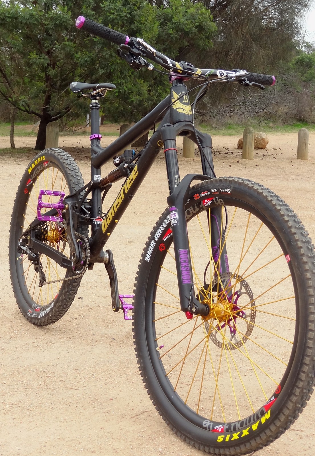 Banshee Rune - cicot's Bike Check - Vital MTB