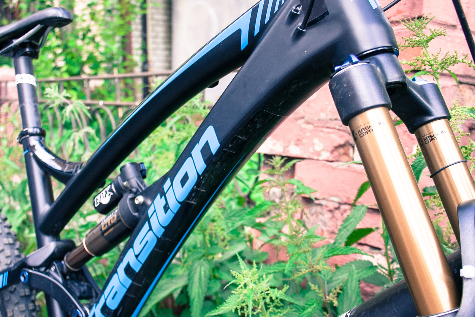 Transition Covert Carbon 2014 - deemvl's Bike Check - Vital MTB