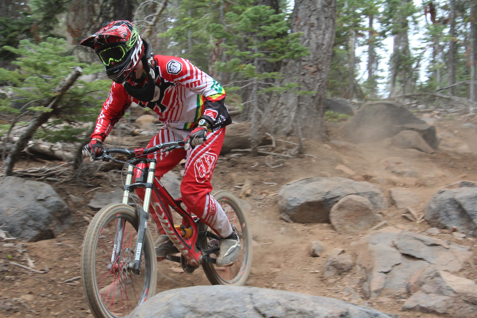 Dogbone Upper Rock Garden - TrailHeadRacing - Mountain Biking Pictures ...