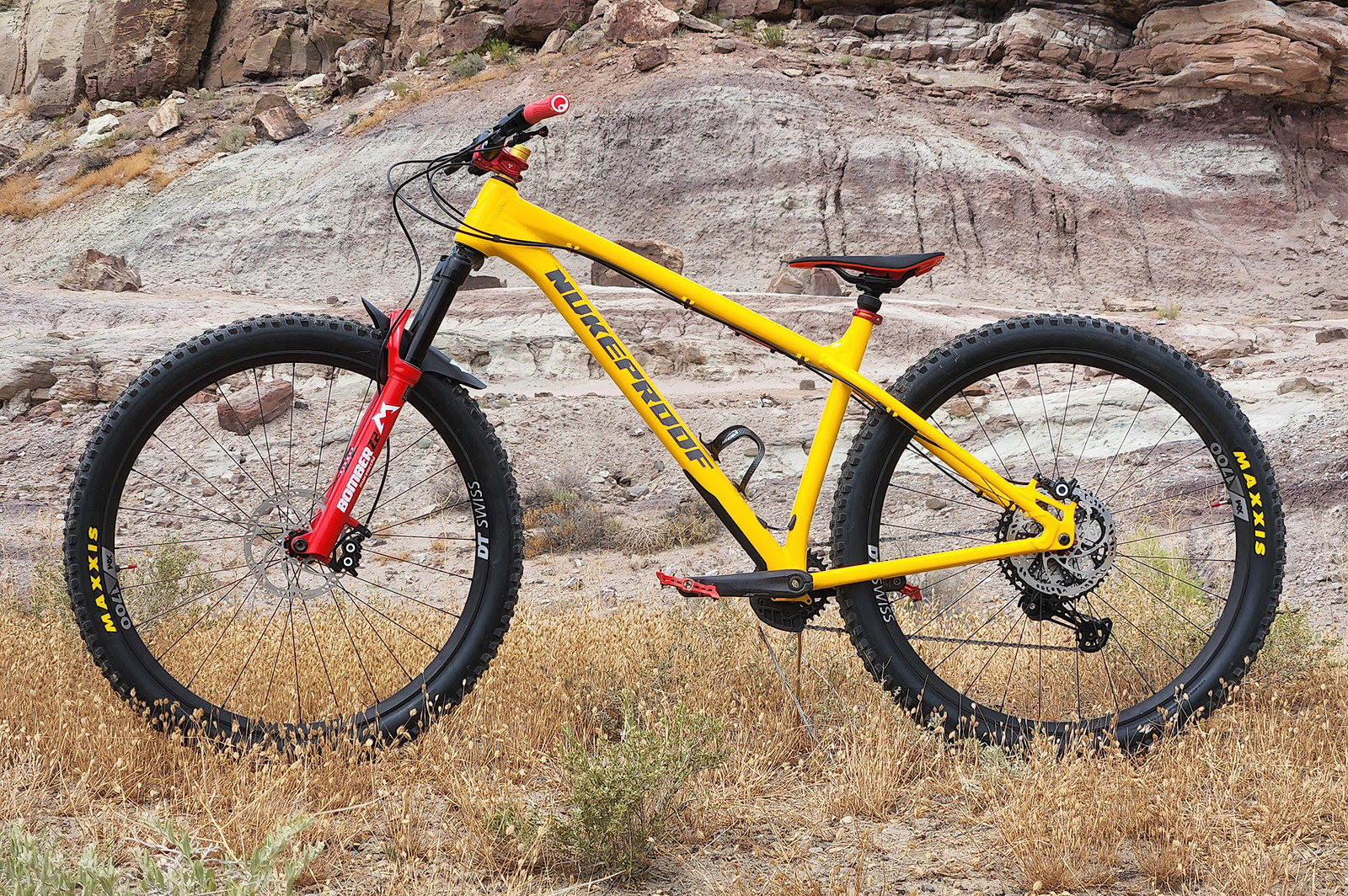 2022 Nukeproof Scout 290 w/ Shimano XT Build - thinkbike's Bike Check ...