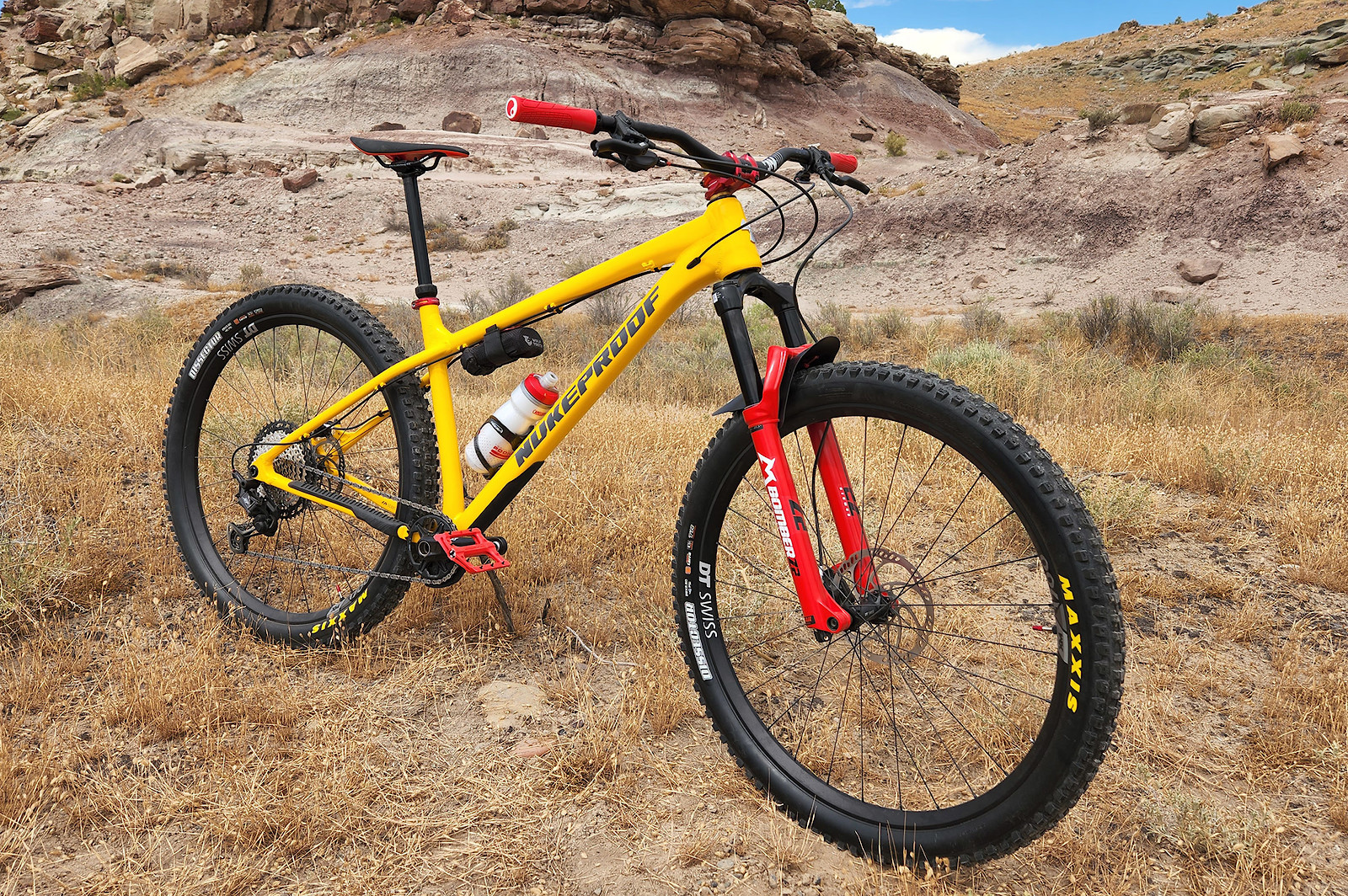 2022 Nukeproof Scout 290 W/ Shimano XT Build Thinkbike's Bike Check Vital MTB | atelier-yuwa.ciao.jp