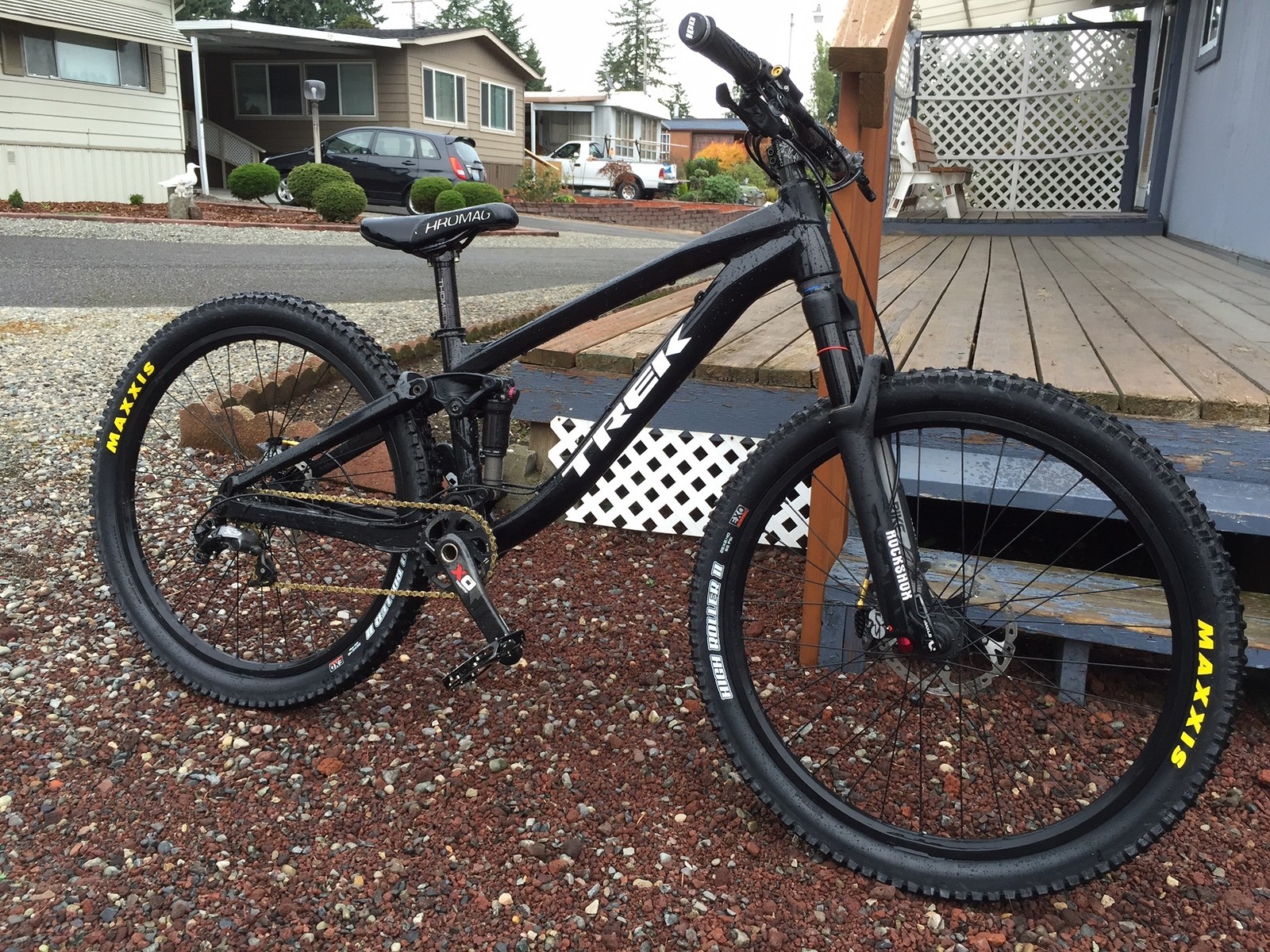 Brian's Trek Ticket S - BWES1967's Bike Check - Vital MTB