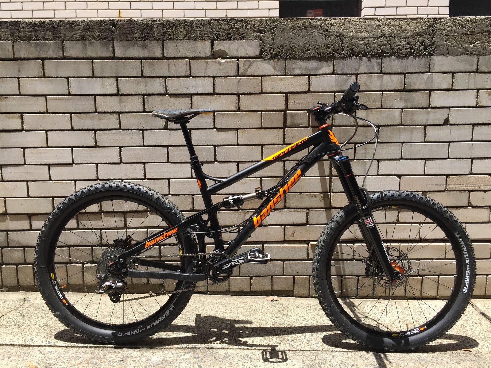 2015 Banshee Spitfire v2 - Custom - markgab's Bike Check - Vital MTB
