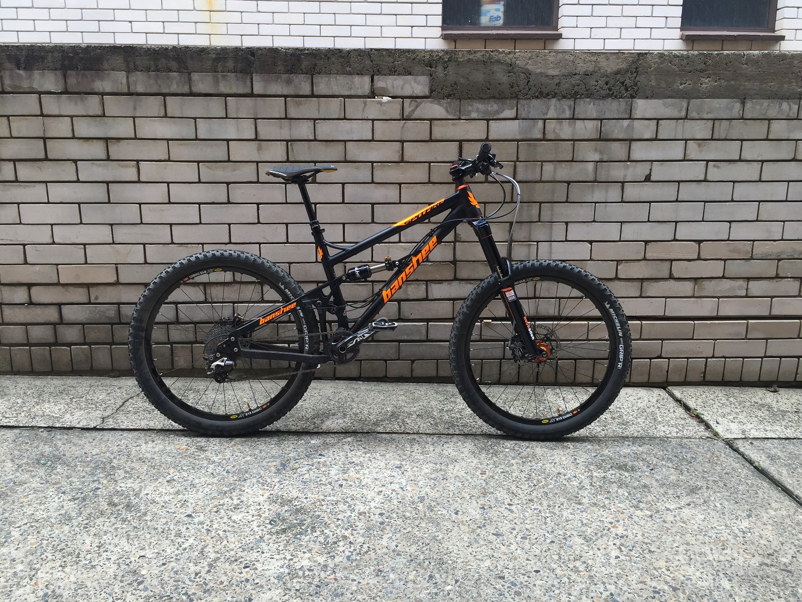2015 Banshee Spitfire v2 - Custom - markgab's Bike Check - Vital MTB