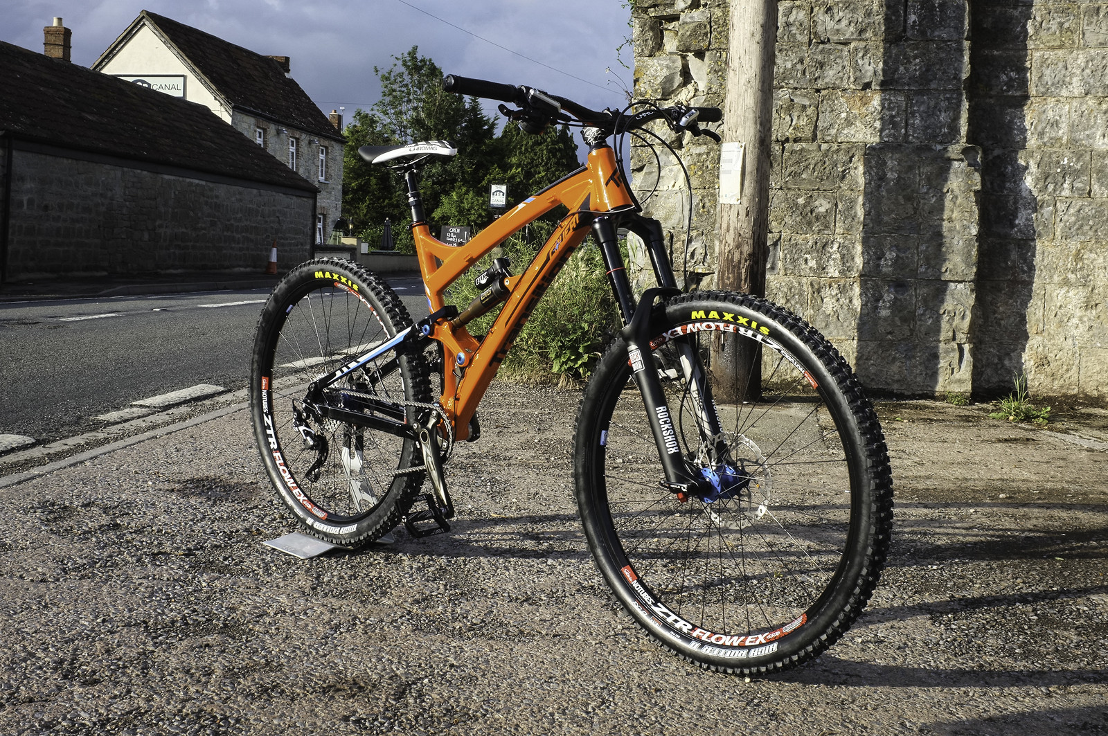 Transition Covert 650b - Rob_p's Bike Check - Vital MTB