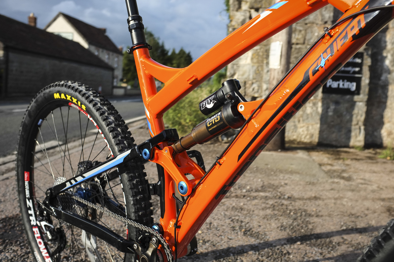 Transition Covert 650b - Rob_p's Bike Check - Vital MTB
