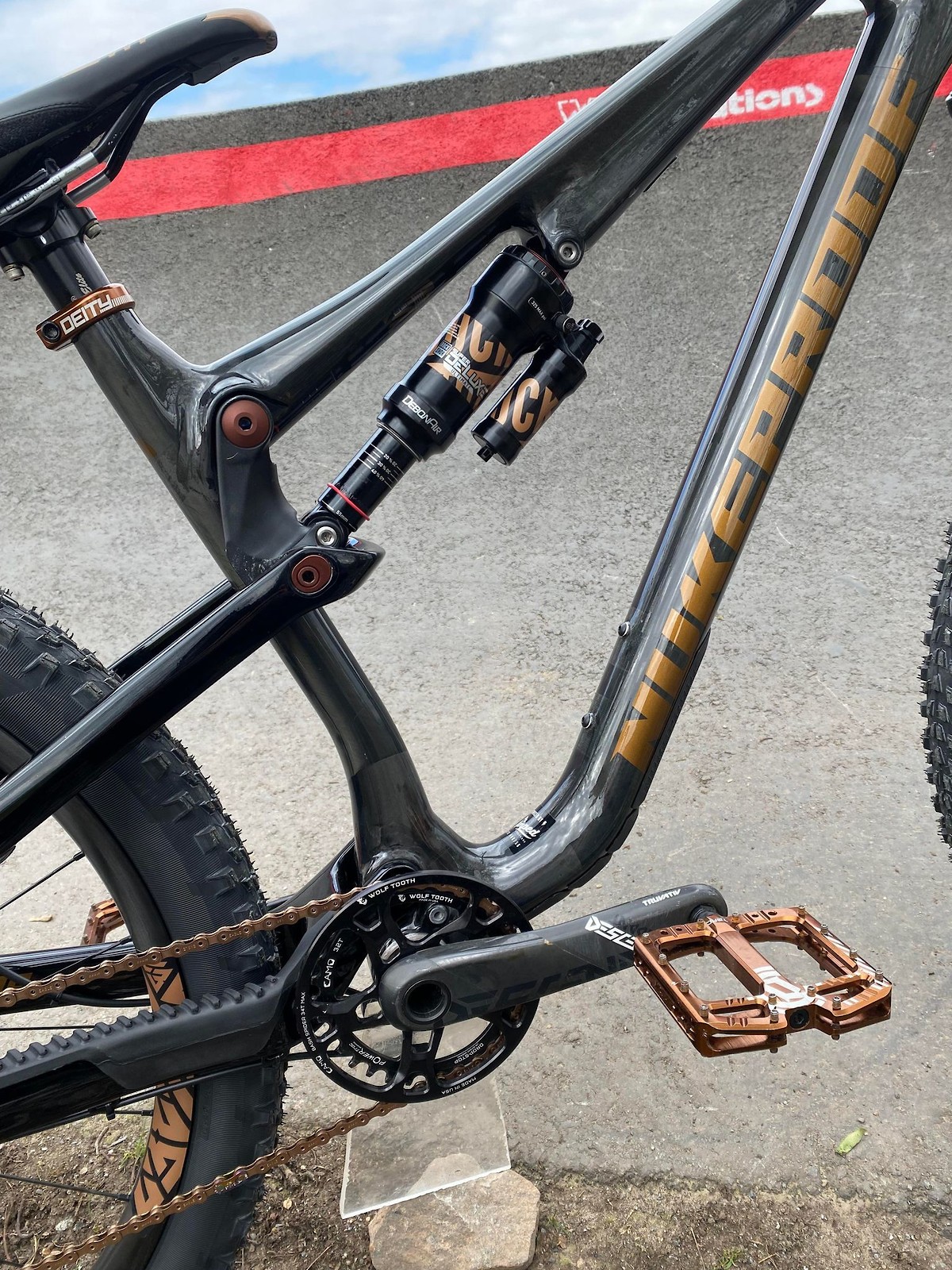 Nukeproof Reactor 275c 4x Build - pedaladdiction's Bike Check - Vital MTB