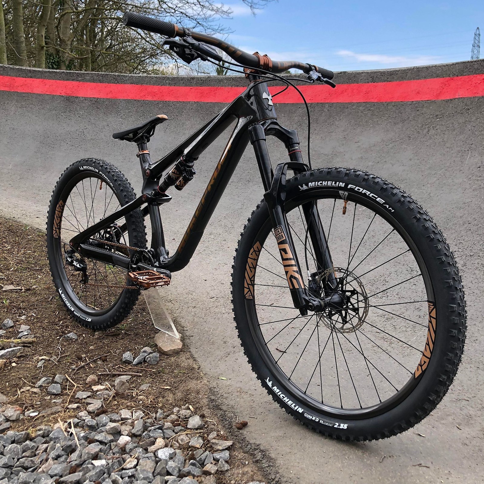 Nukeproof Reactor 275c 4x Build - pedaladdiction's Bike Check - Vital MTB