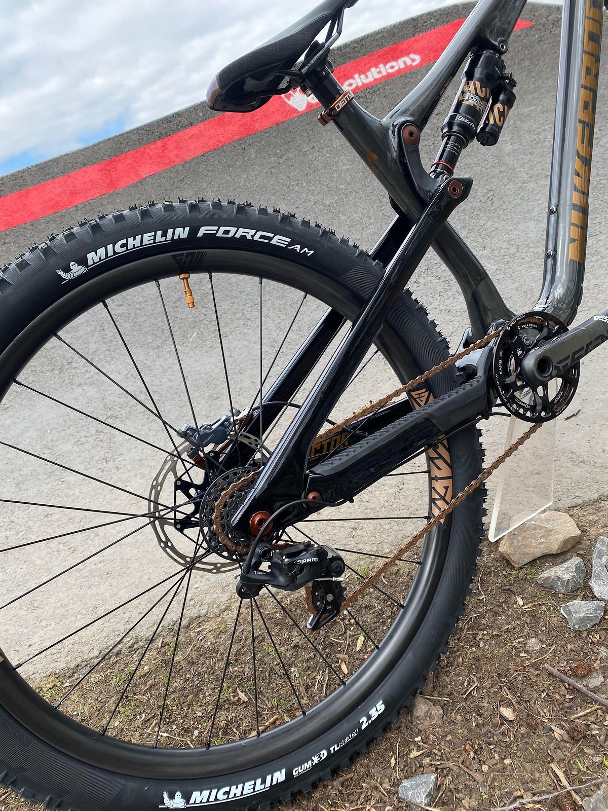 Nukeproof Reactor 275c 4x Build - pedaladdiction's Bike Check - Vital MTB