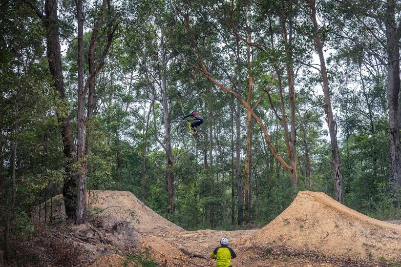 Send it Sunday - Boomers 50 - BoostinSimmo - Mountain Biking Pictures ...