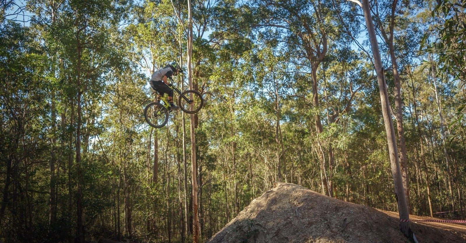 Boomers big line 1st - BoostinSimmo - Mountain Biking Pictures - Vital MTB